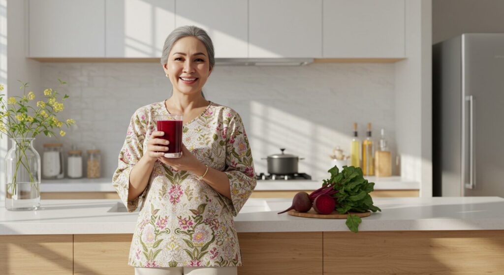 7 Kebaikan Ubi Bit Merah Untuk Lancarkan Darah & Hilangkan Kebas - Vitabeet